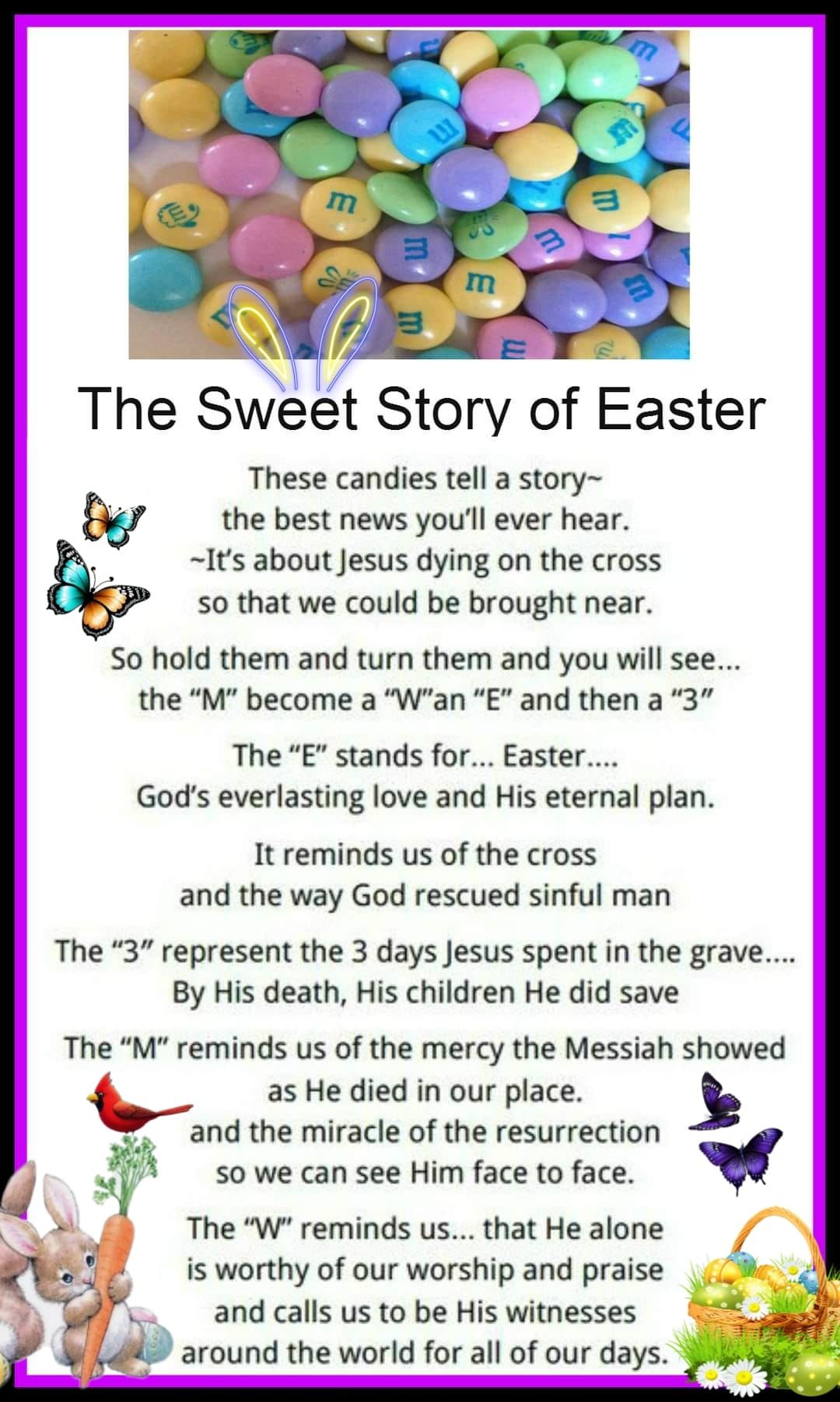 The Sweet Story Of Easter Pictures, Photos, and Images for Facebook ...