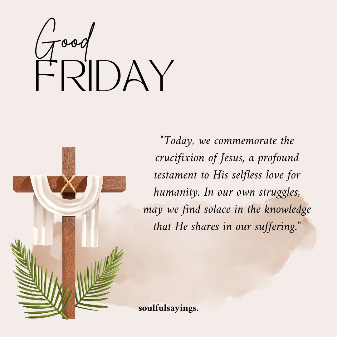 Good Friday Message Pictures, Photos, and Images for Facebook, Tumblr ...