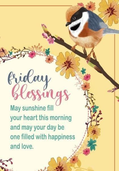 Friday Blessings Pictures, Photos, and Images for Facebook, Tumblr ...