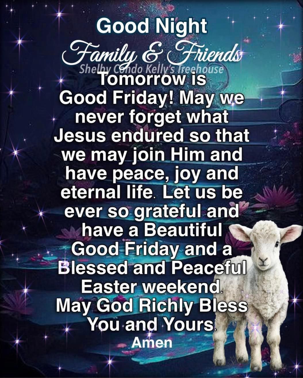 Goodnight Family And Friends Pictures, Photos, and Images for Facebook ...