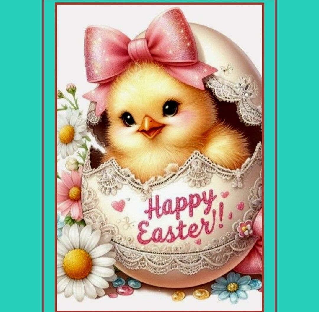Pretty Chick Happy Easter Quote Pictures, Photos, and Images for ...