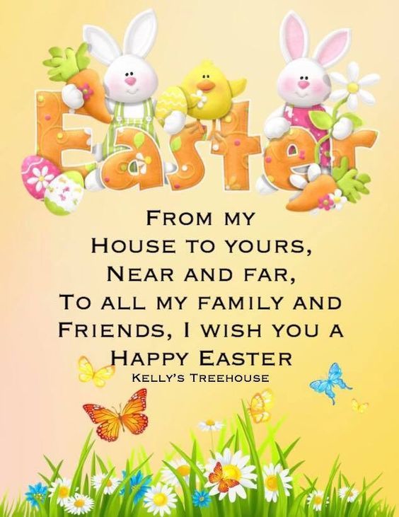 From My House To Yours, I Wish You A Happy Easter Pictures, Photos, and ...