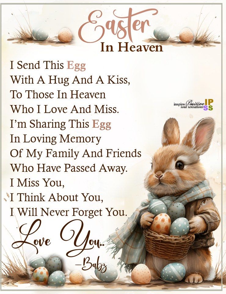Easter In Heaven Quote Pictures, Photos, and Images for Facebook ...