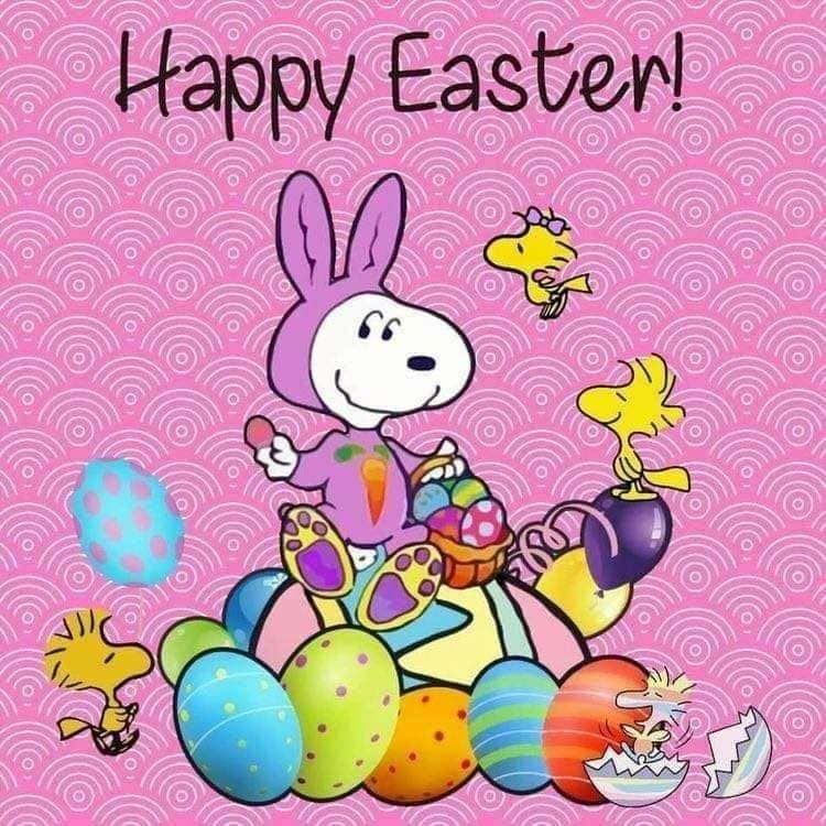 Snoopy Bunny Happy Easter Quote Pictures, Photos, and Images for Facebook, Tumblr, Pinterest ...