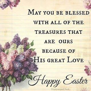 May You Be Blessed With All Of The Treasures That Are Ours Because Of ...