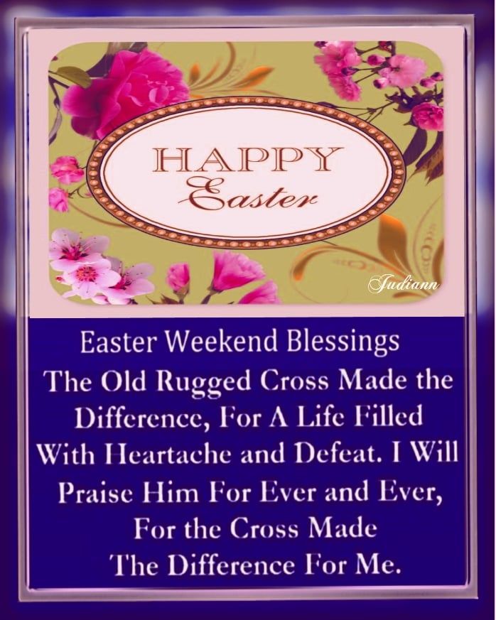Happy Easter Weekend Blessings Pictures, Photos, and Images for ...
