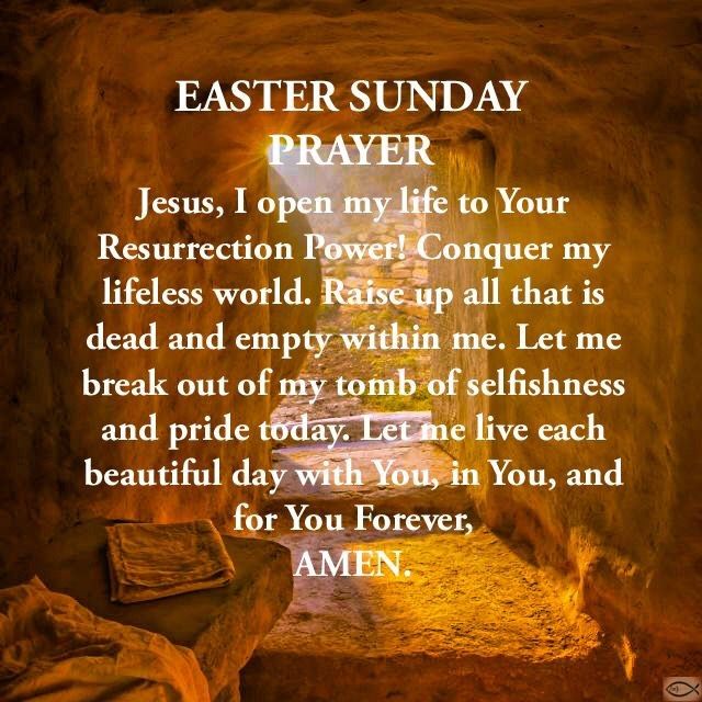 Easter Sunday Prayer Pictures, Photos, and Images for Facebook, Tumblr ...