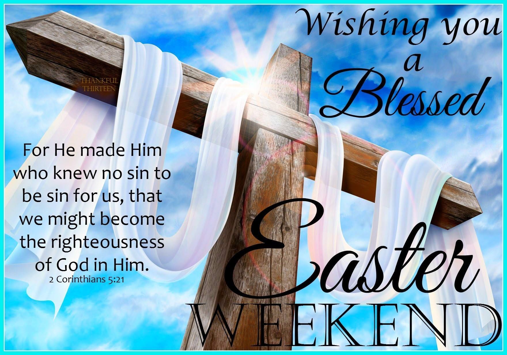 Blessed Easter Weekend Wishes Pictures, Photos, and Images for Facebook ...