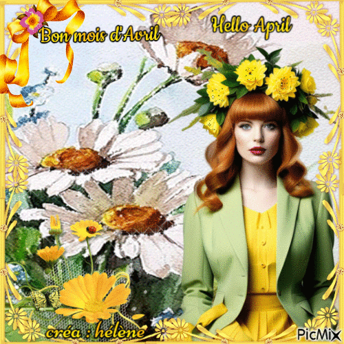 Hello April Gifs Pictures, Photos, and Images for Facebook, Tumblr ...