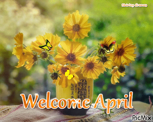 Welcome April Pictures, Photos, and Images for Facebook, Tumblr ...