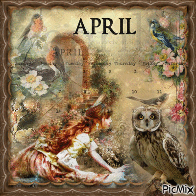 April Calendar Gif Pictures, Photos, and Images for Facebook, Tumblr ...