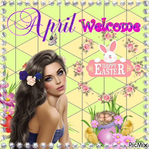 April Welcome Pictures, Photos, and Images for Facebook, Tumblr ...