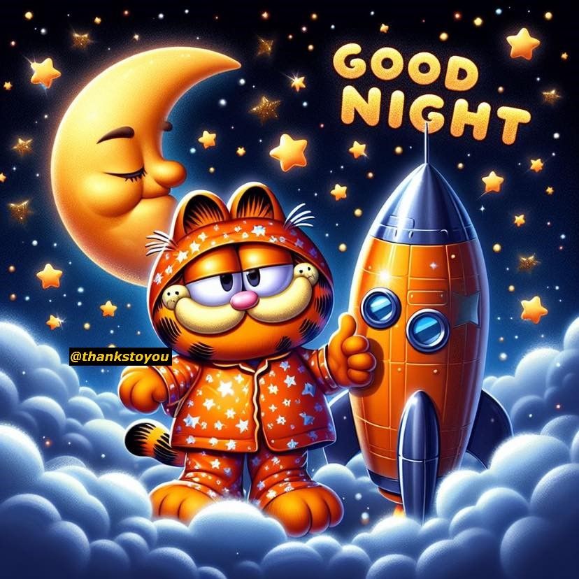 Garfield Good Night Quote Pictures, Photos, and Images for Facebook ...