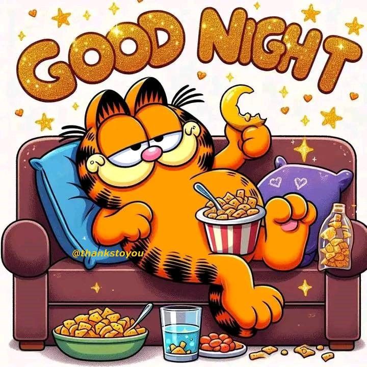 Good Afternoon Garfield