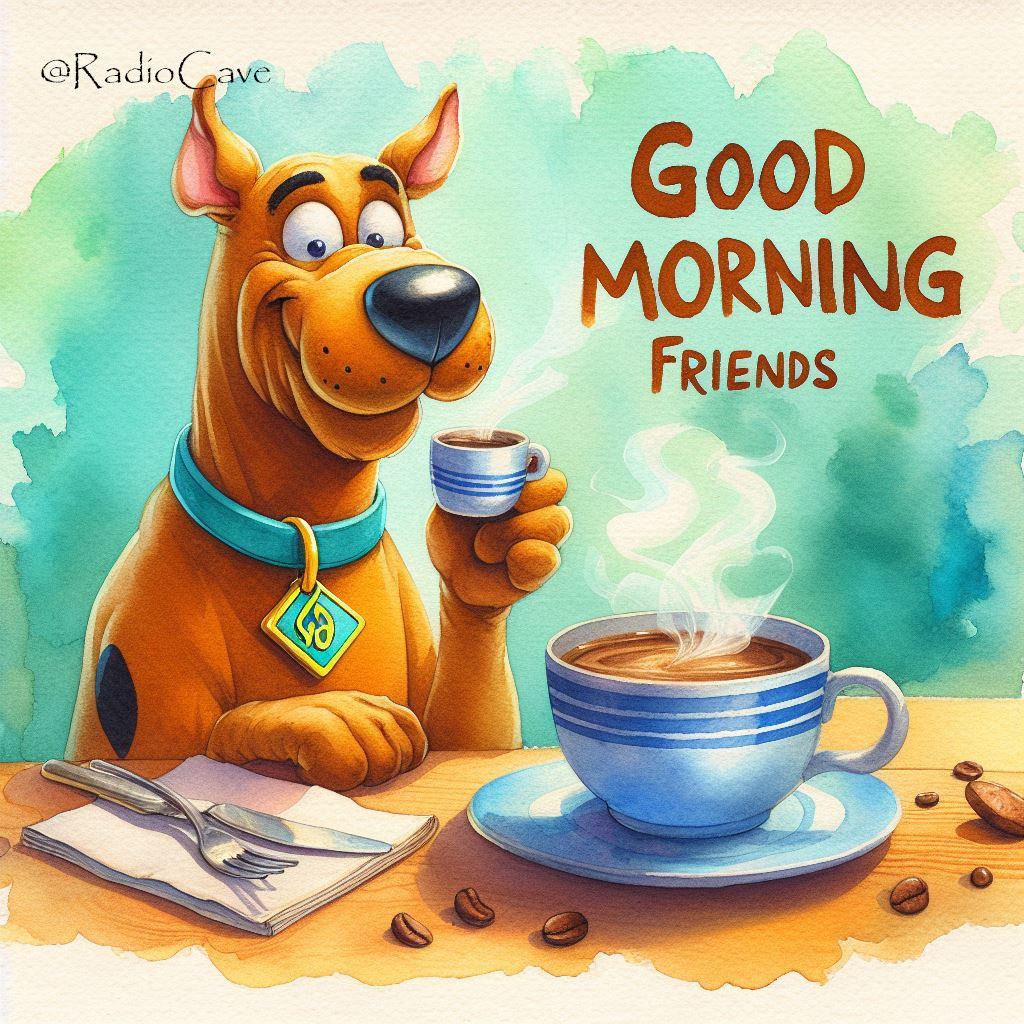 Scooby Doo Good Morning Coffee Quote For Friends Pictures, Photos, and ...