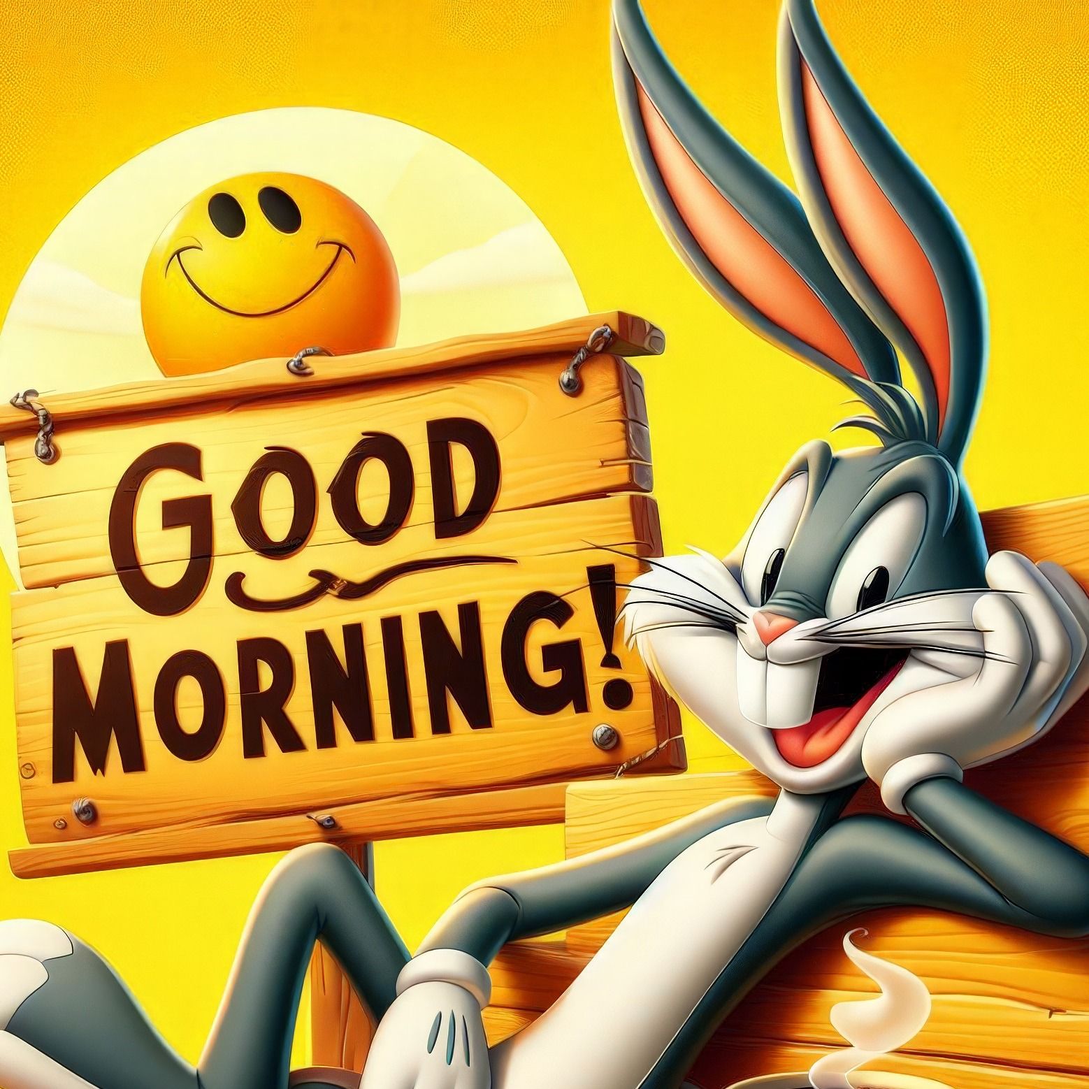 Bugs Bunny Good Morning Greeting Pictures, Photos, and Images for ...