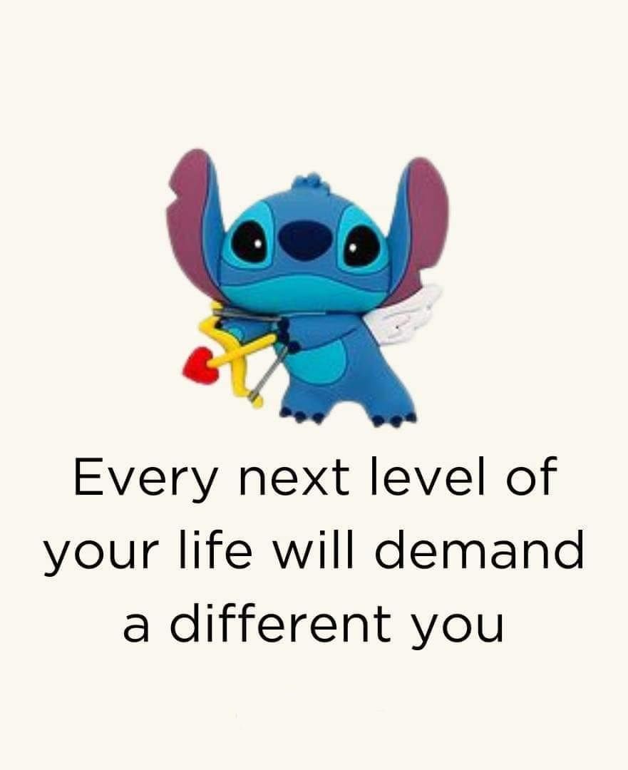 Every Next Level Of Your Life Will Demand A Different You. Pictures ...