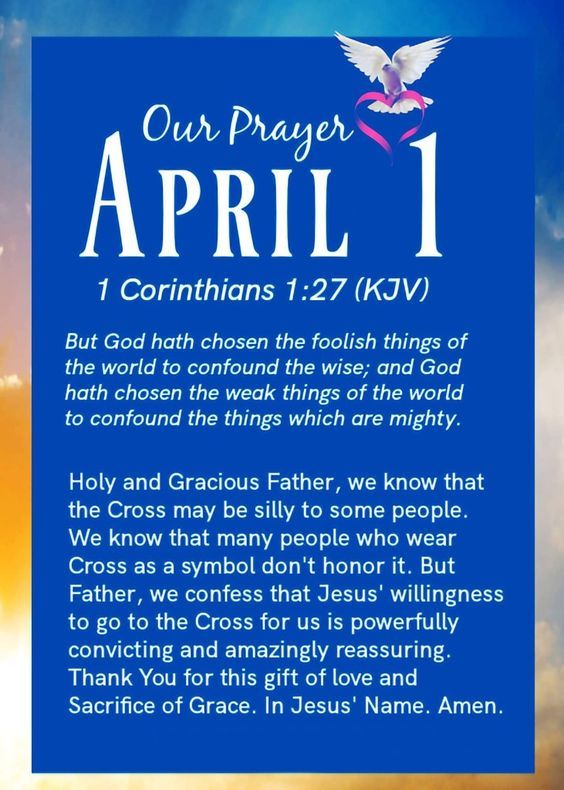 Our Prayer April 1 Quote Pictures, Photos, and Images for Facebook ...