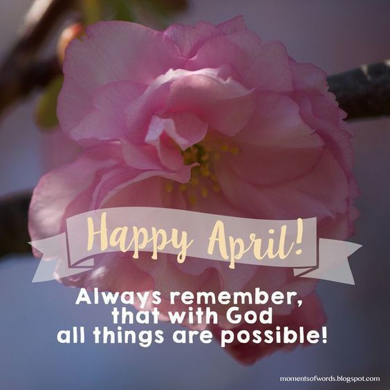 Happy April Pictures, Photos, and Images for Facebook, Tumblr ...