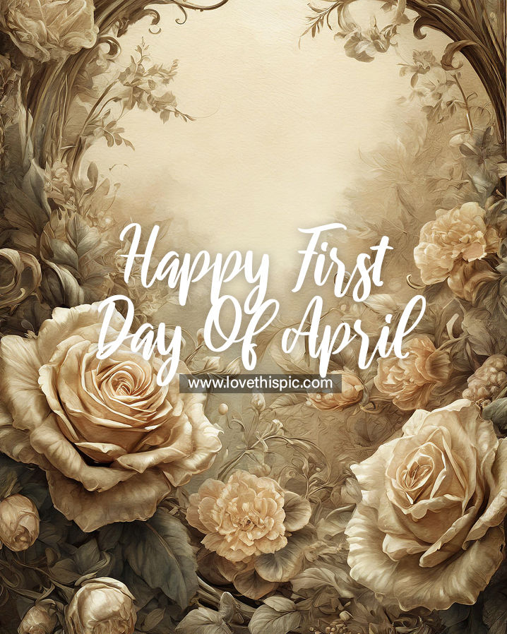 Happy First Day Of April Pictures, Photos, and Images for Facebook ...