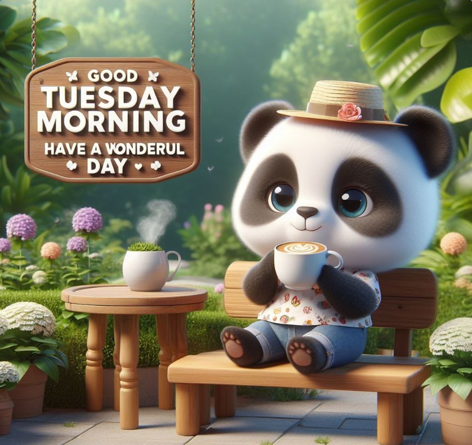 Good Tuesday Morning. Have A Wonderful Day Pictures, Photos, and Images ...