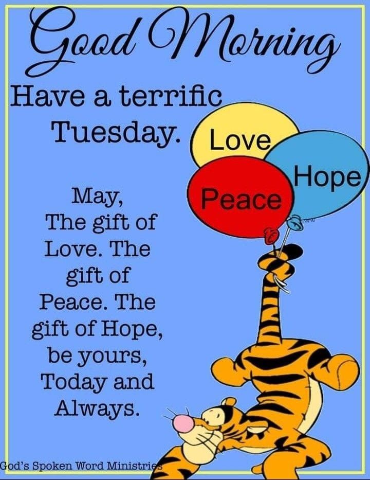 Have A Terrific Tuesday, Good Morning Pictures, Photos, and Images for ...