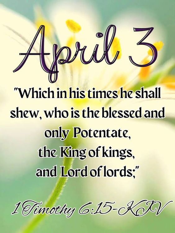 April 3 Scripture Pictures, Photos, and Images for Facebook, Tumblr ...