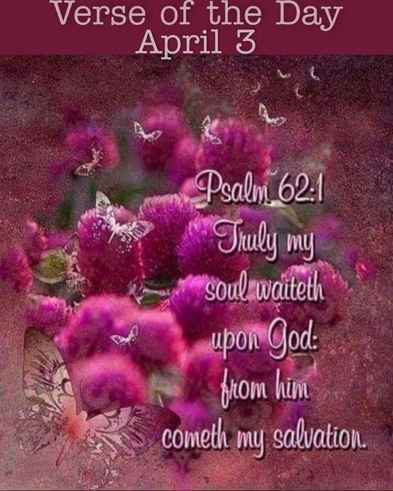 Verse Of The Day For April 3 Pictures, Photos, and Images for Facebook ...