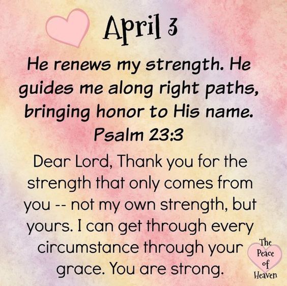 April 3 Bible Verse Quote Pictures, Photos, and Images for Facebook ...