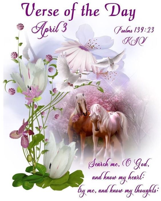 April 3 Verse Of The Day Pictures, Photos, and Images for Facebook ...
