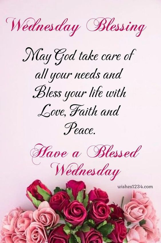 May God Take Care Of All Your Needs And Bless You Life With Love, Faith ...
