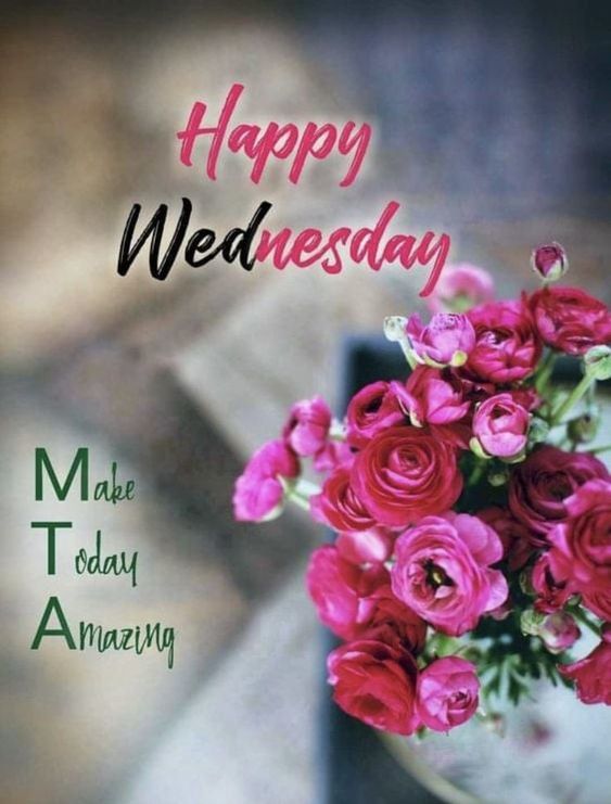 Make Today Amazing, Happy Wednesday Pictures, Photos, and Images for ...