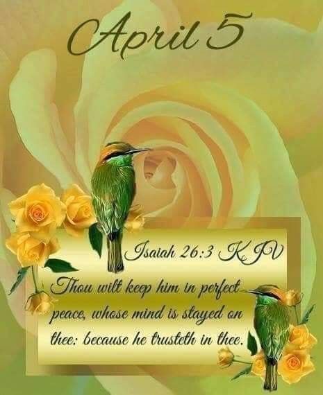 April 5 Scripture Pictures, Photos, and Images for Facebook, Tumblr ...