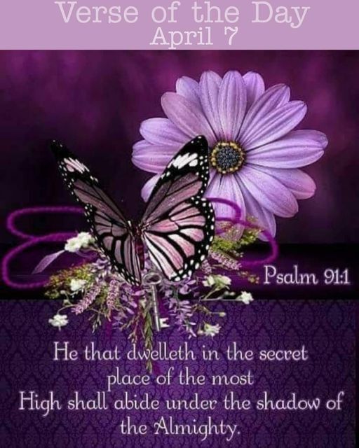 Verse Of The Day, April 7 Pictures, Photos, and Images for Facebook ...