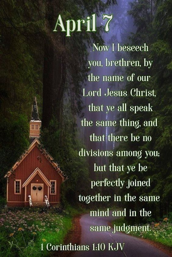 April 7 Scripture Pictures, Photos, and Images for Facebook, Tumblr ...