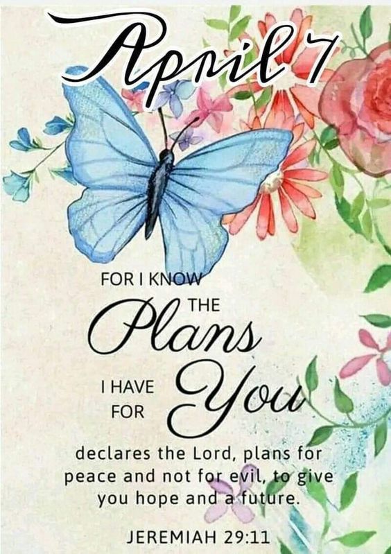 April 7 Blessings Pictures, Photos, and Images for Facebook, Tumblr ...
