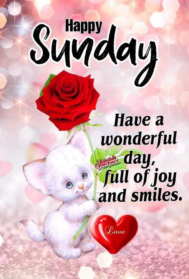 Happy Sunday Full Of Joy And Smiles Pictures, Photos, and Images for Facebook, Tumblr, Pinterest ...