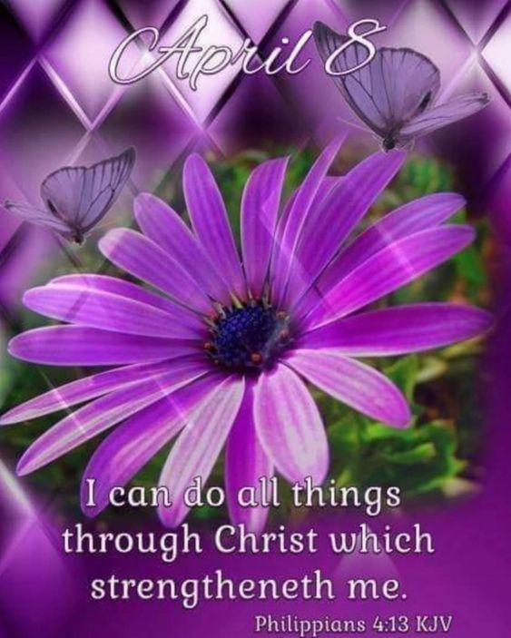 Philipians 4:13 April 8 Scripture Pictures, Photos, and Images for ...