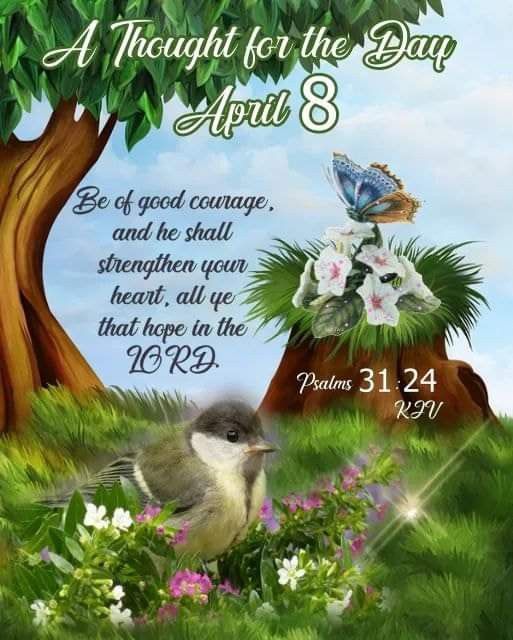 A Thought For The Day, April 8 Quote Pictures, Photos, and Images for ...