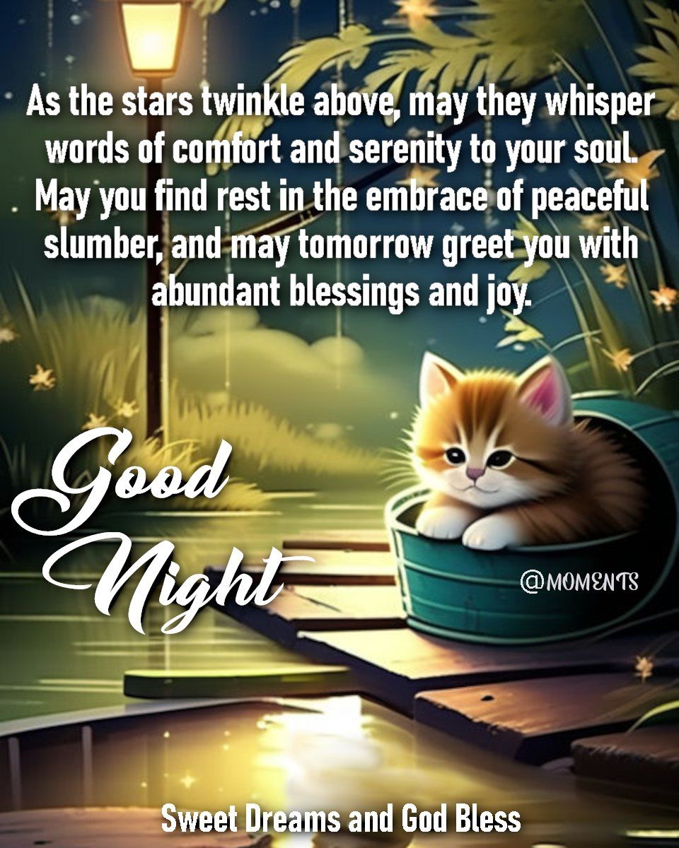 May You Find Rest In The Embrace Of Peaceful Slumber, And May Tomorrow ...