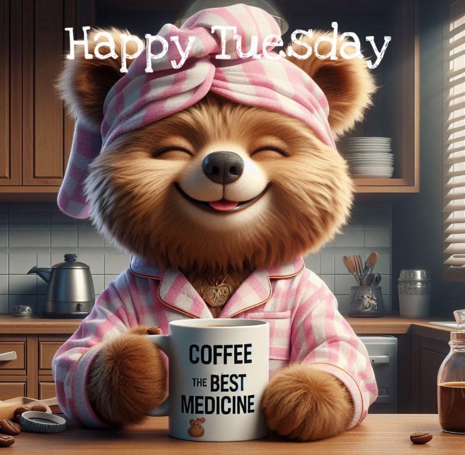 Coffee Is The Best Medicine. Happy Tuesday Pictures, Photos, and Images ...