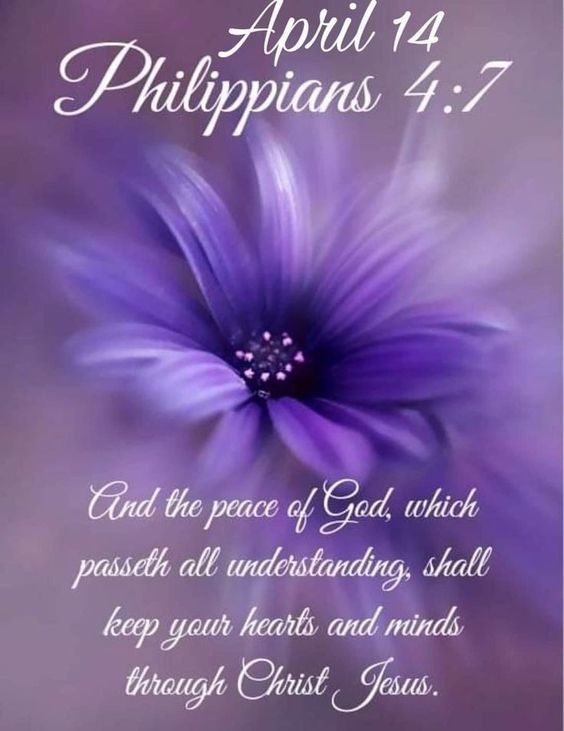 April 14 Via Philippians 4:7 Pictures, Photos, and Images for Facebook ...