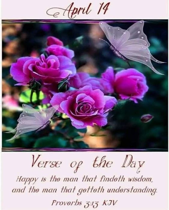 April 14 Verse Of The Day Pictures, Photos, and Images for Facebook ...