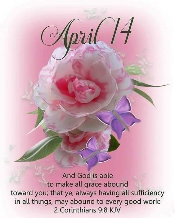 2 Corinthians 9:8 April 14 Pictures, Photos, and Images for Facebook ...