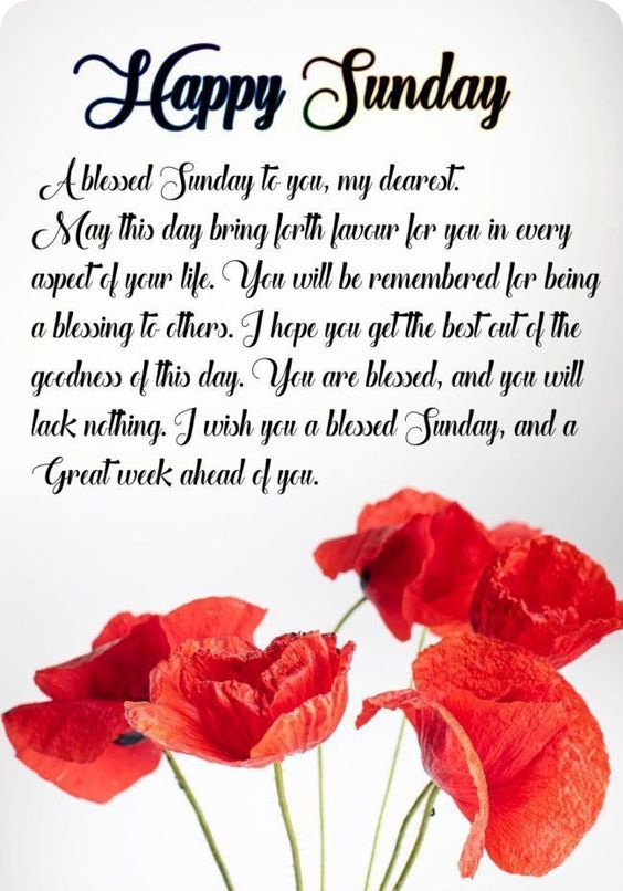 Happy Sunday Message Pictures, Photos, and Images for Facebook, Tumblr ...