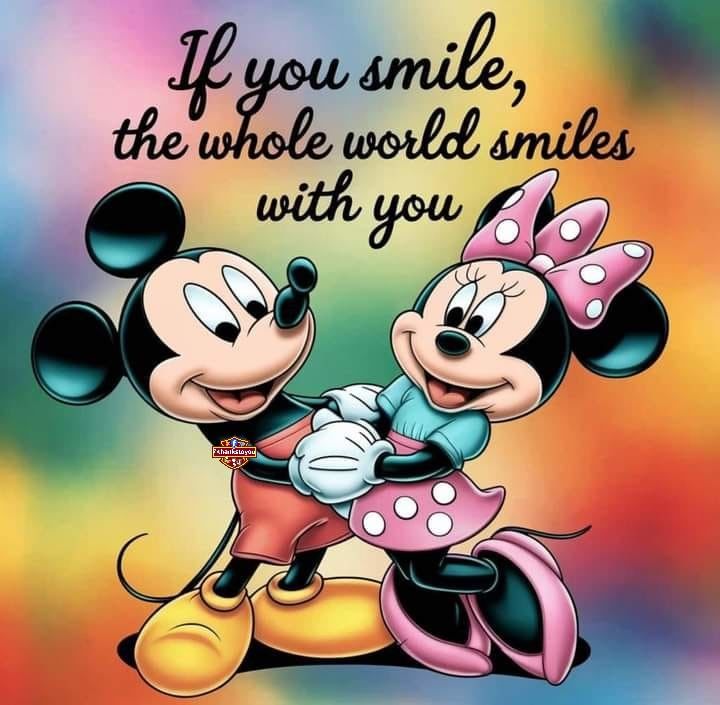 If You Smile, The Whole World Smiles With You. Pictures, Photos, and ...