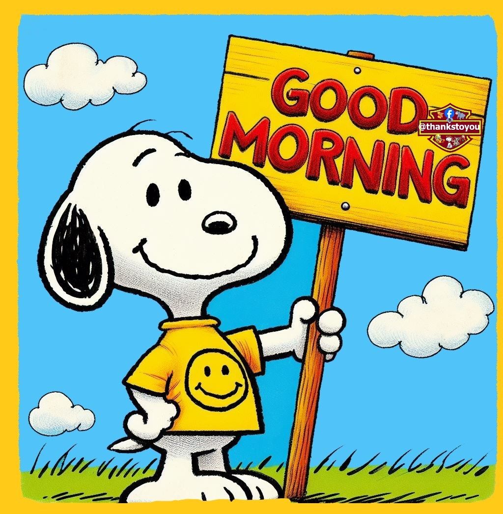 Good Morning Snoopy Message Pictures, Photos, and Images for Facebook ...