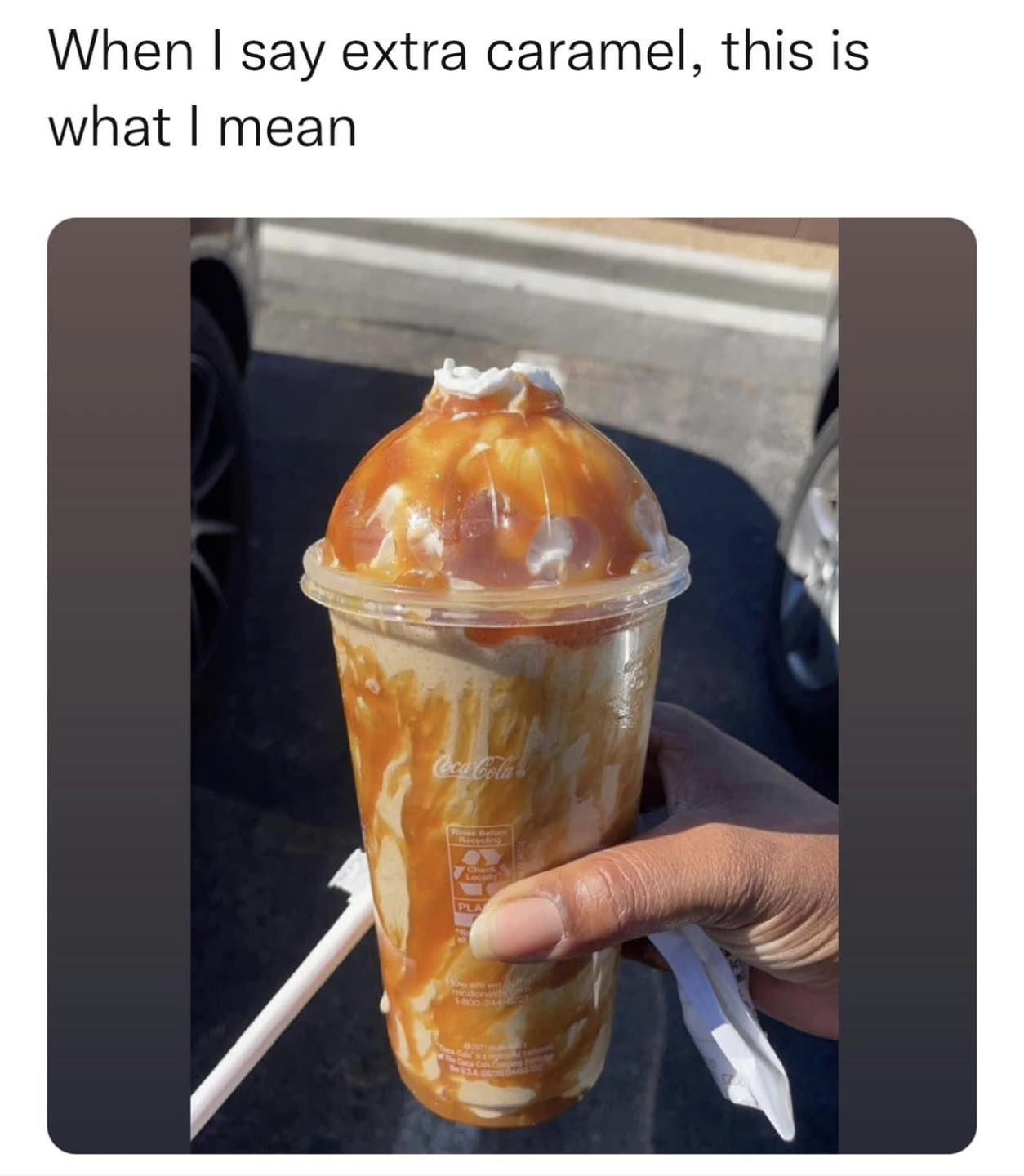 When I Say Extra Caramel, This Is What I Mean Pictures, Photos, and ...
