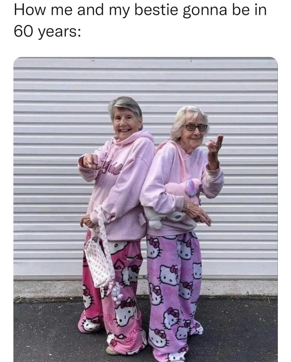 How Me And My Bestie Gonna Be In 60 Years Pictures, Photos, and Images ...