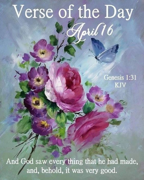 Verse Of The Day - April 16 Pictures, Photos, and Images for Facebook ...